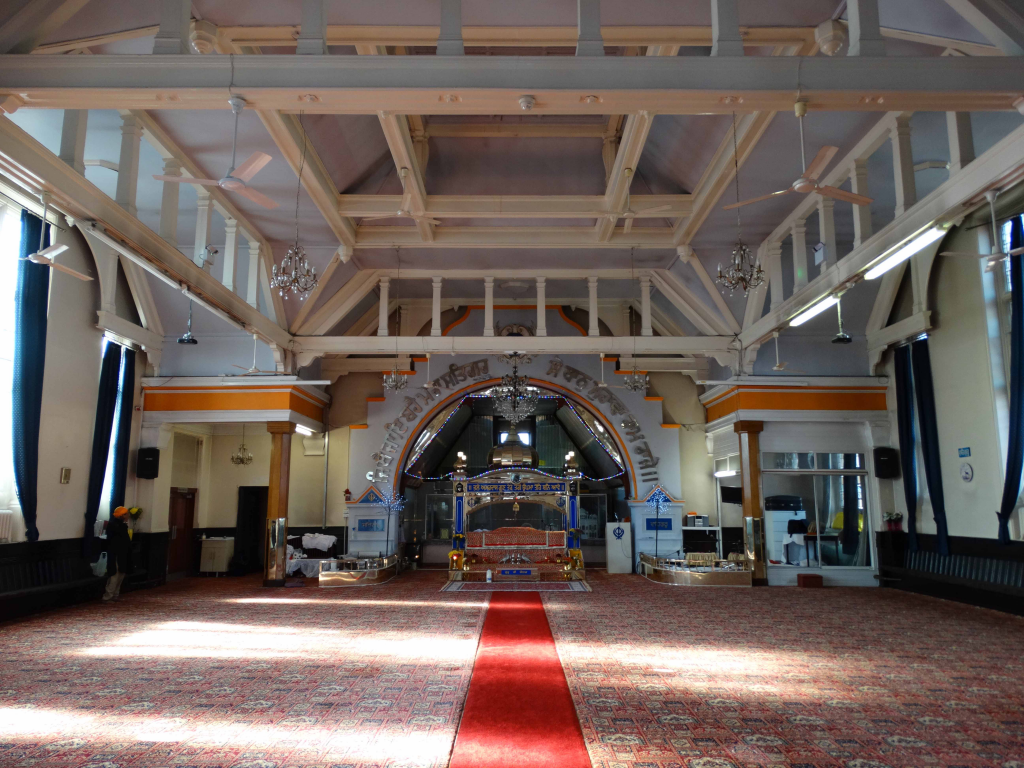 Sikh Gurdwaras of the City of Leicester – Leicestershire History