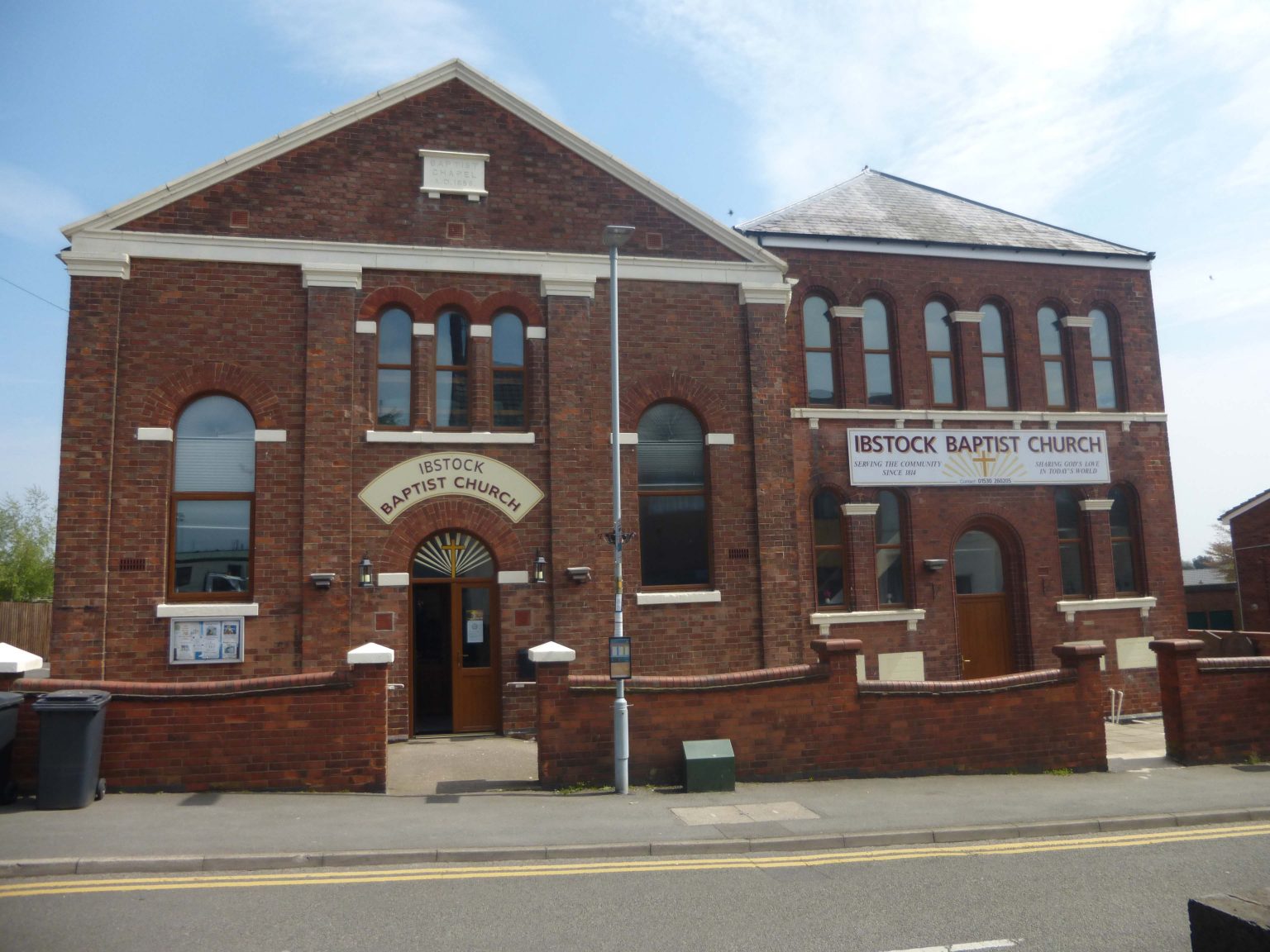 Ibstock Baptist Church – Leicestershire History