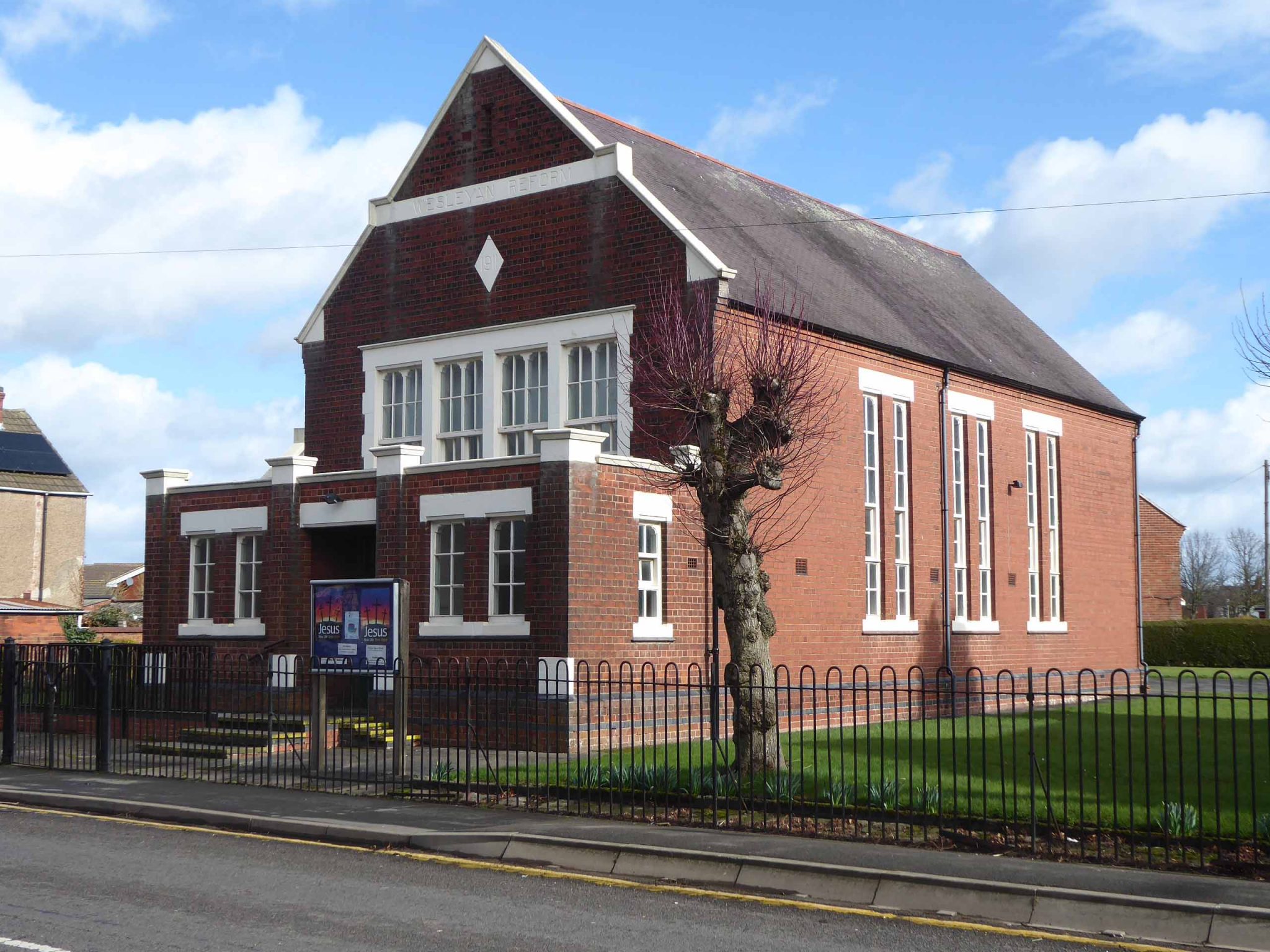 Ibstock Wesleyan Reform Church – Leicestershire History